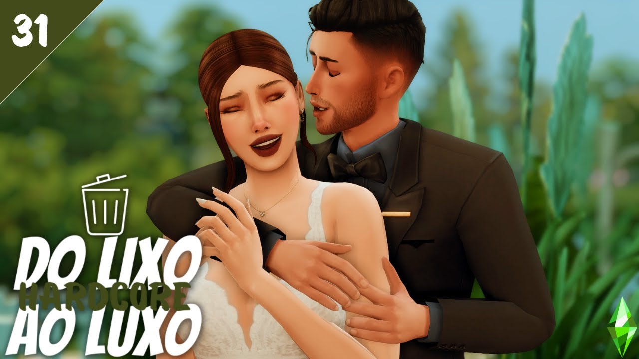 O GRANDE DIA CHEGOU 🌺| DO LIXO AO LUXO HARDCORE 🗑🤍 | EP31 | The Sims 4 | Brummer 🤍 - YouTube