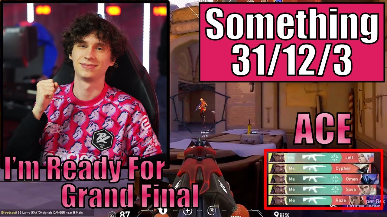 PRX Something Is Ready To Win VCT Pacific Grand Final + ACE | In Ascent ...