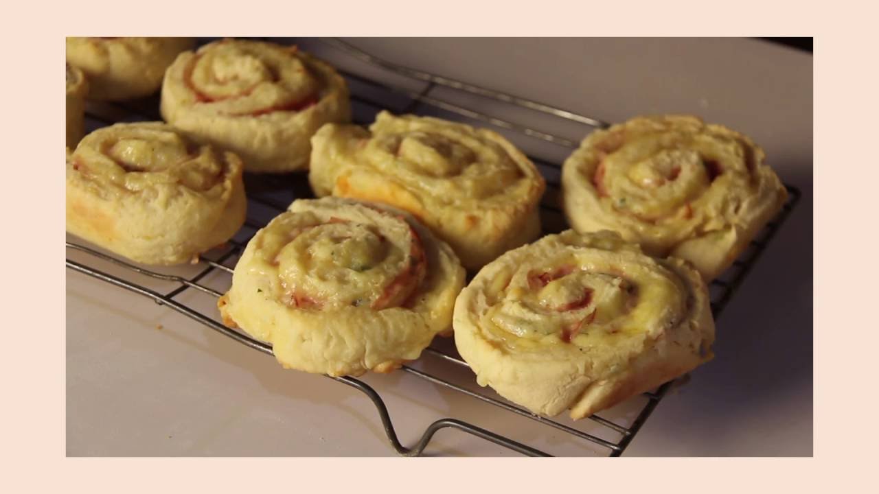 Savoury Scrolls - YouTube