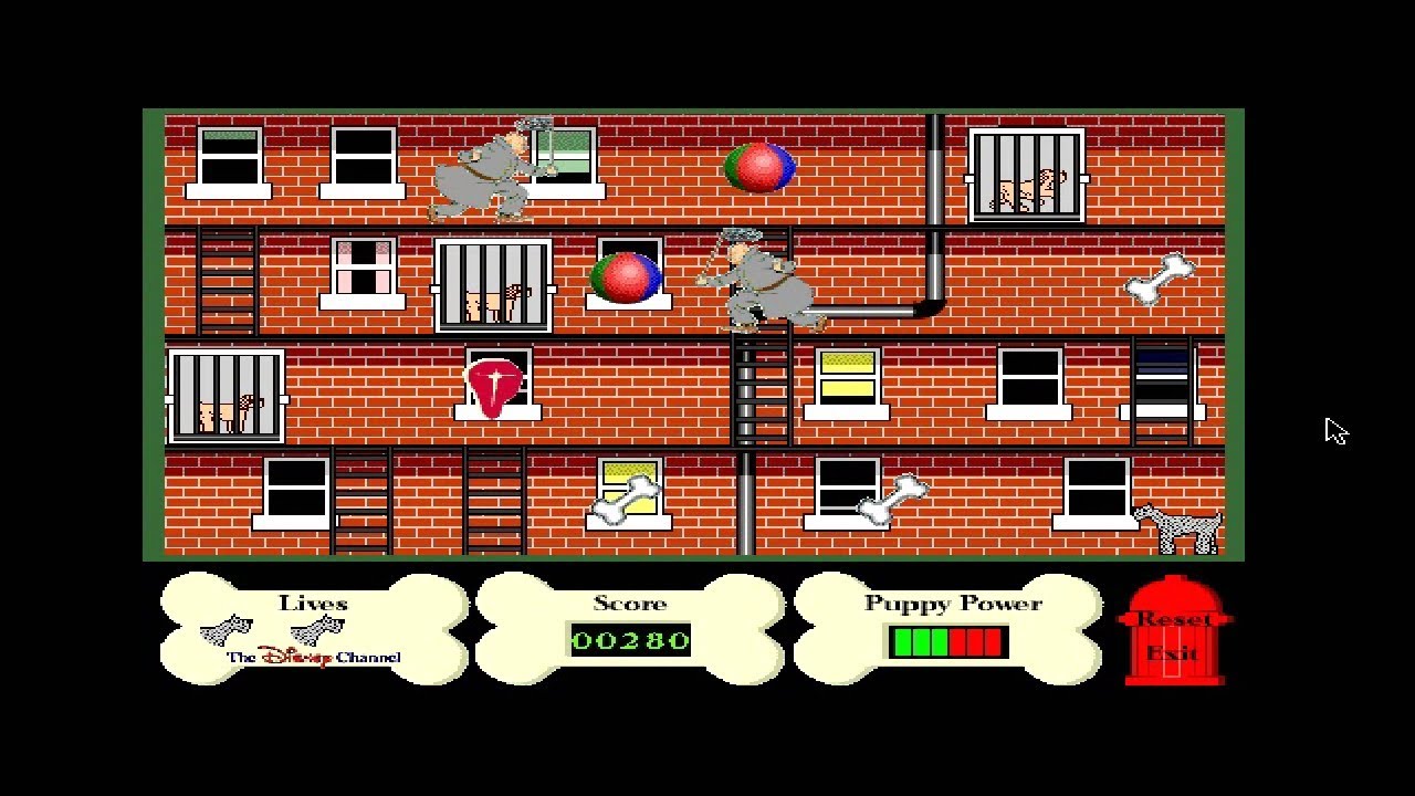 Rescue Rover (Macintosh game 1996) - YouTube