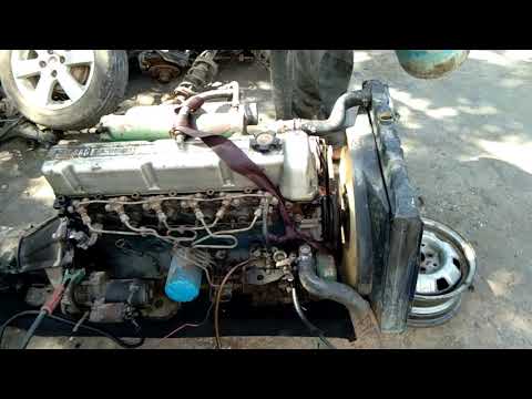 Nissan Ld28 - YouTube