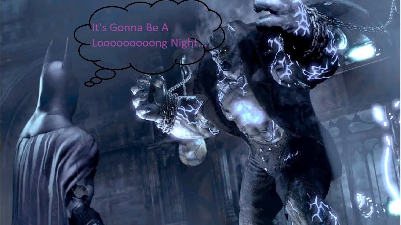 Necro Plays Batman: Arkham City 007: Necroman Sure Can Take His Time ...