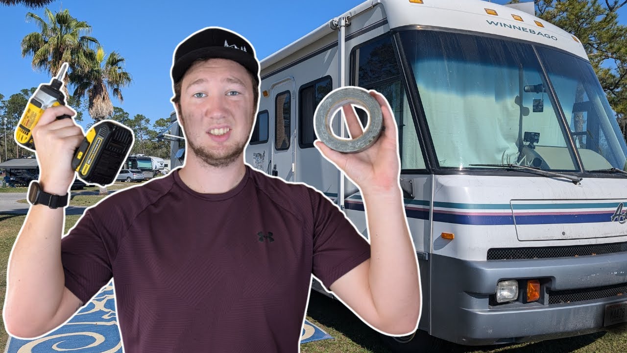 Fixing Everything that BROKE on our RV - YouTube