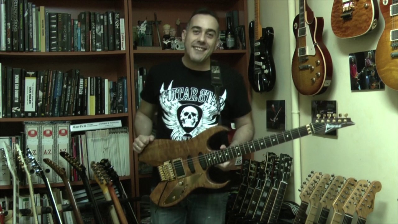 Ibanez Reb Beach Voyager RBM2NT KOA from the SteelEdge Guitars ...