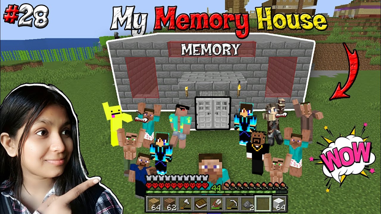 I Build Tiny Little Memory House For My Subscibers | Modern Small ...
