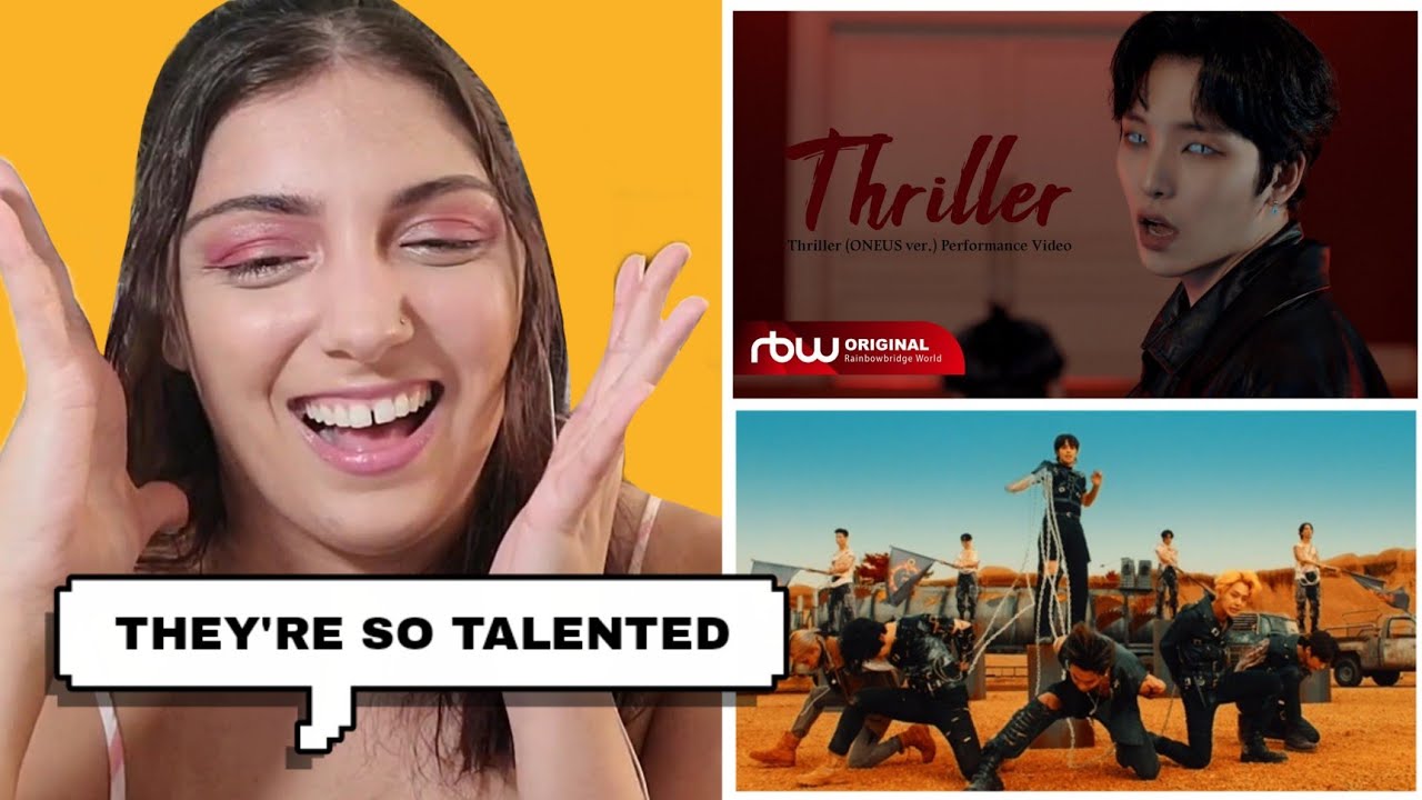 ONEUS THRILLER, BUTTER, SHUT UP CRAZY HOT, ETC. - YouTube