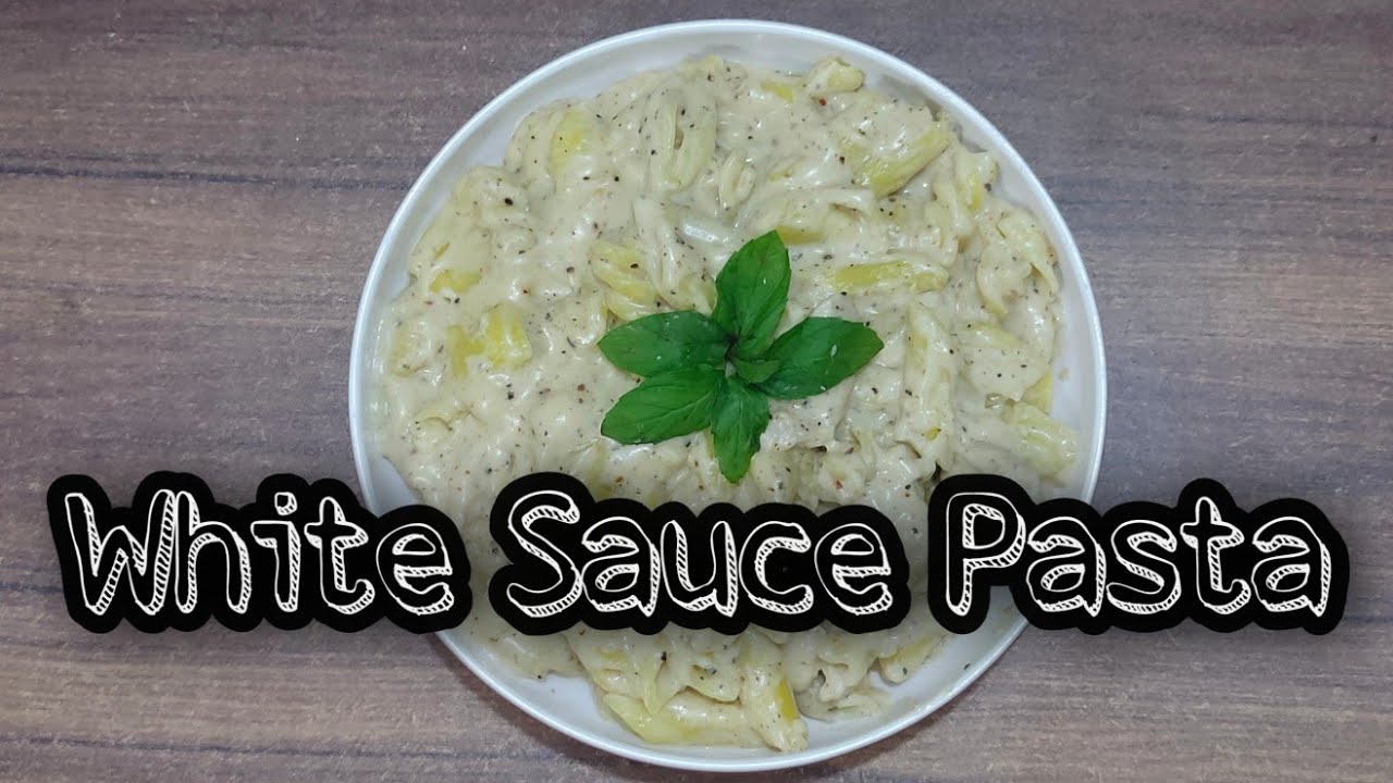 White Sauce Pasta | Very easy recipe by Nafisa's Kitchen - YouTube