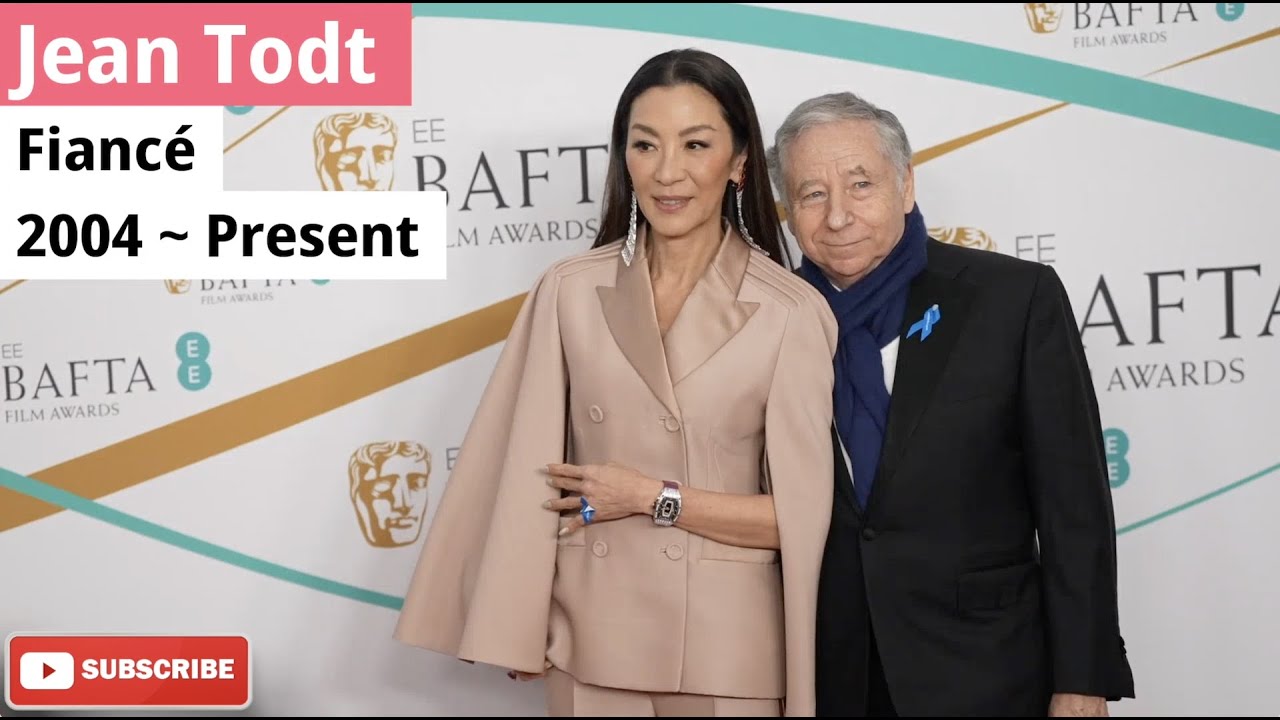 Jean Todt, Michelle Yeoh's Boyfriend and Fiancé of 17 Years - YouTube