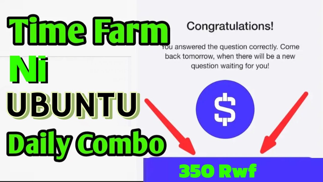 INJIZA 350 RWF KUBUNTU || MURI TIME FARM BURI MUNSI || X EMPIRE UPDATE ...