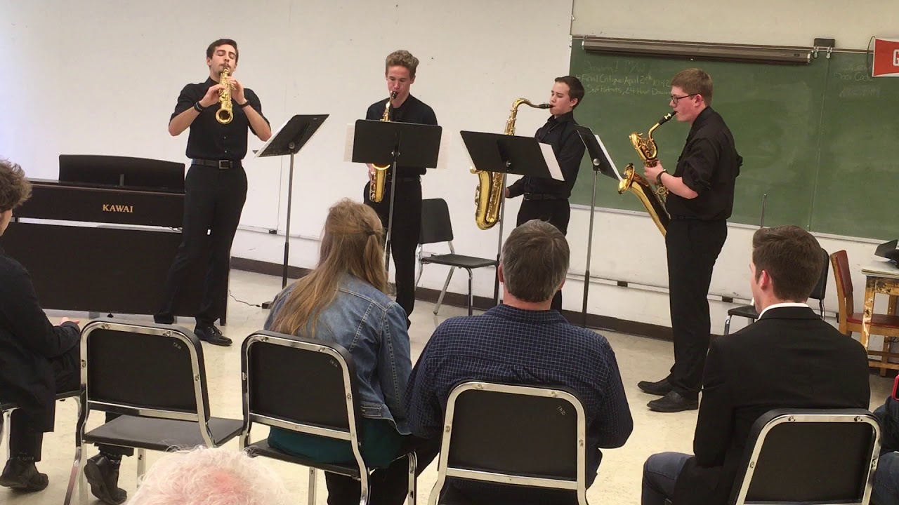 CDA Charter Academy Quartet - YouTube