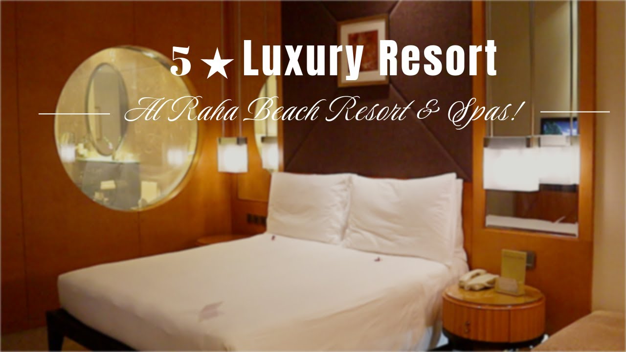 Al Raha Beach: The 5-Star Stay You NEED to Experience - YouTube