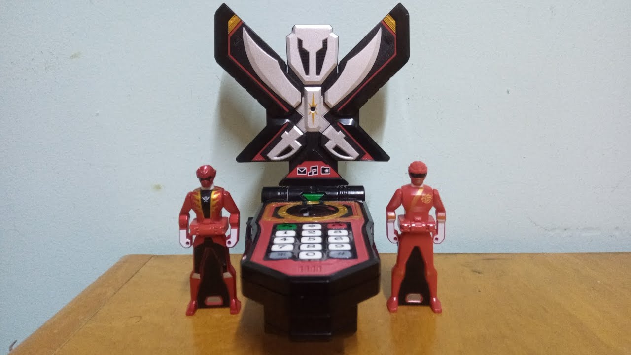 Revisão em vídeo do Gokaiger DX Mobirate - YouTube