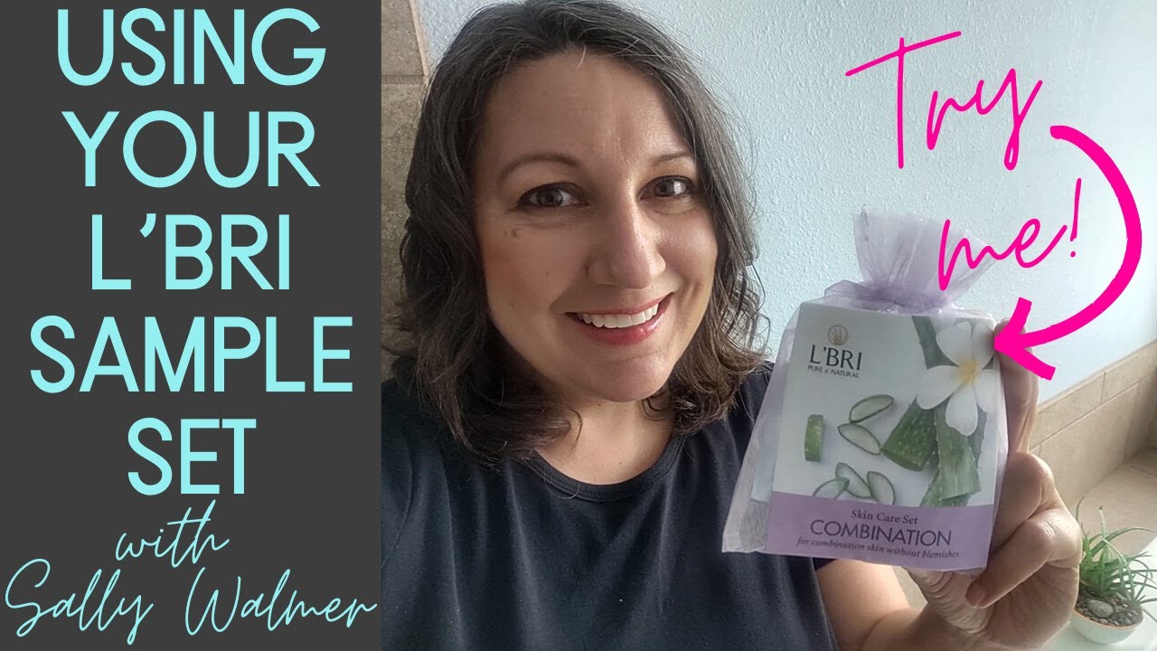 How to use your L'BRI PURE n' NATURAL Skincare! - YouTube