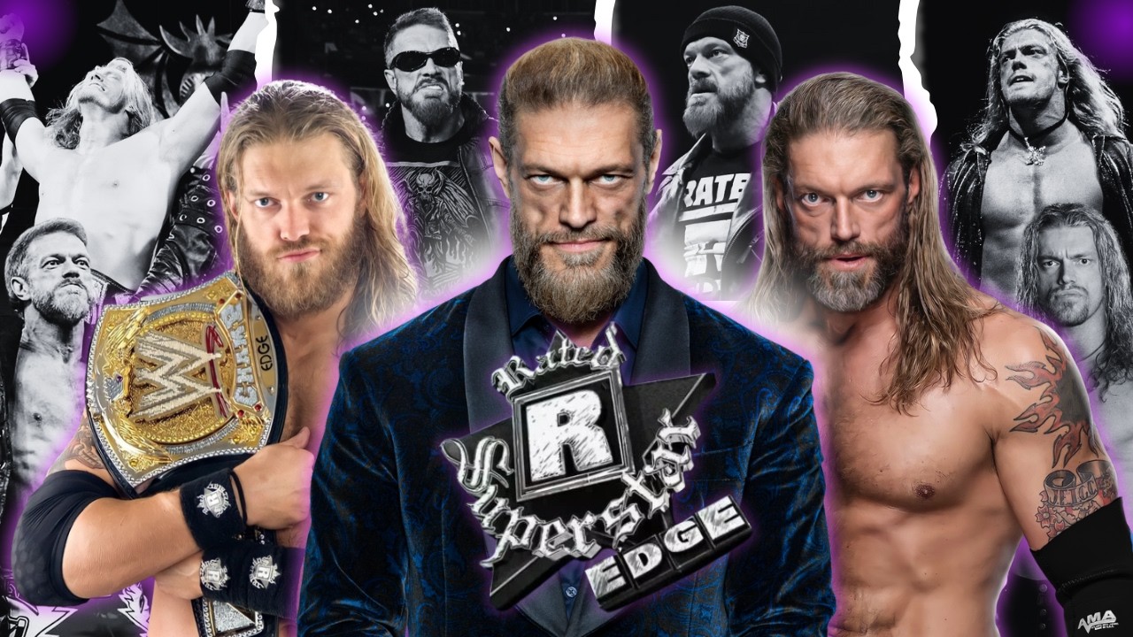 Edge (Adam Copeland) : L'Histoire du Catcheur Devenu L'ULTIME ...