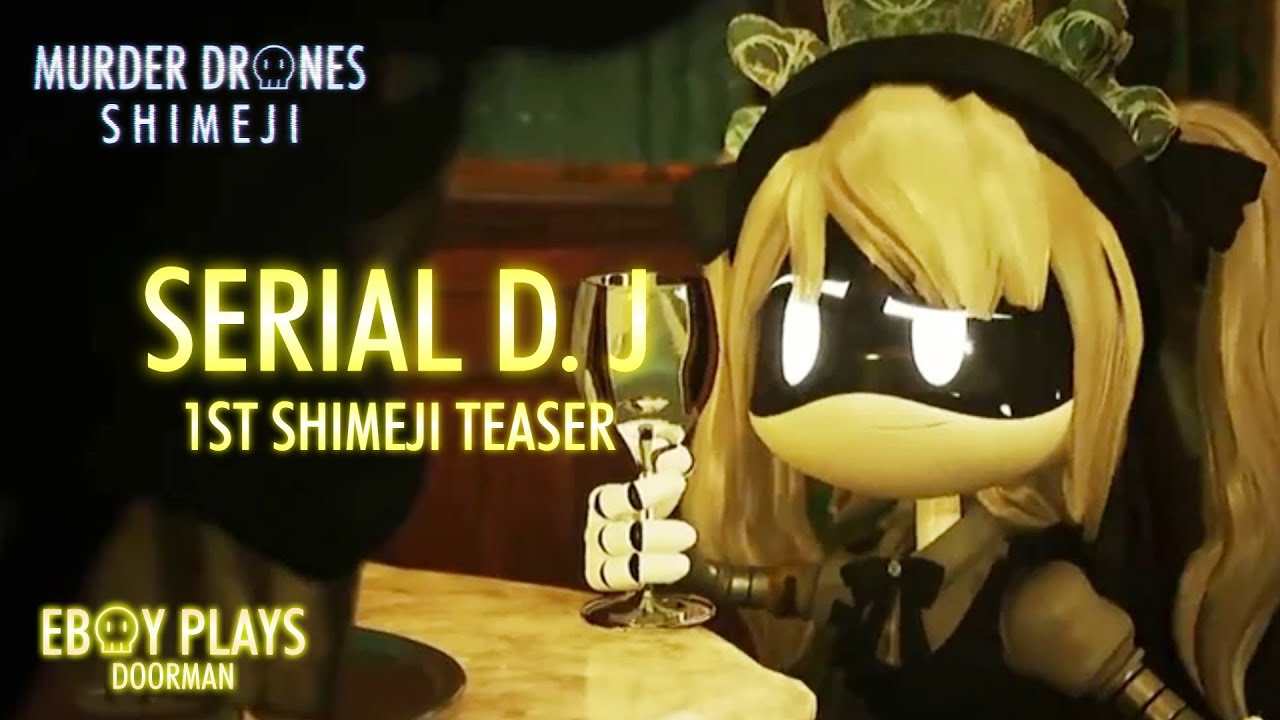 First J Teaser - Serial Designation J Shimeji Teaser #1 | Eboy Plays ...