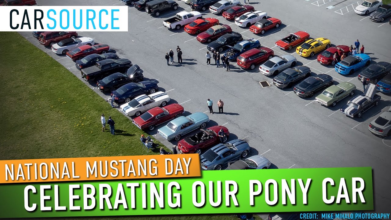 Happy Birthday Ford Mustang!!!! | National Mustang Day Cruise in!! # ...