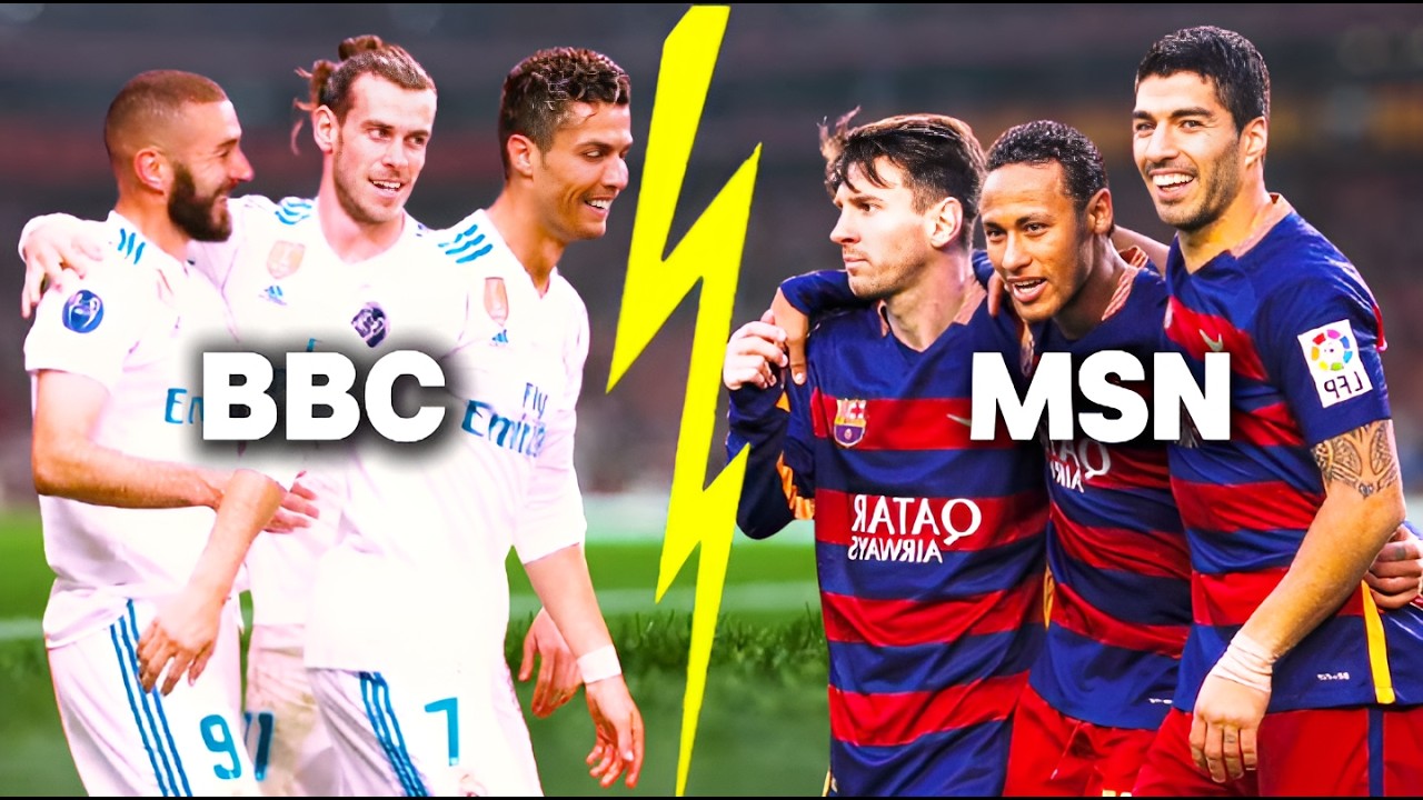 BBC vs MSN: What made them so good Actually? - YouTube