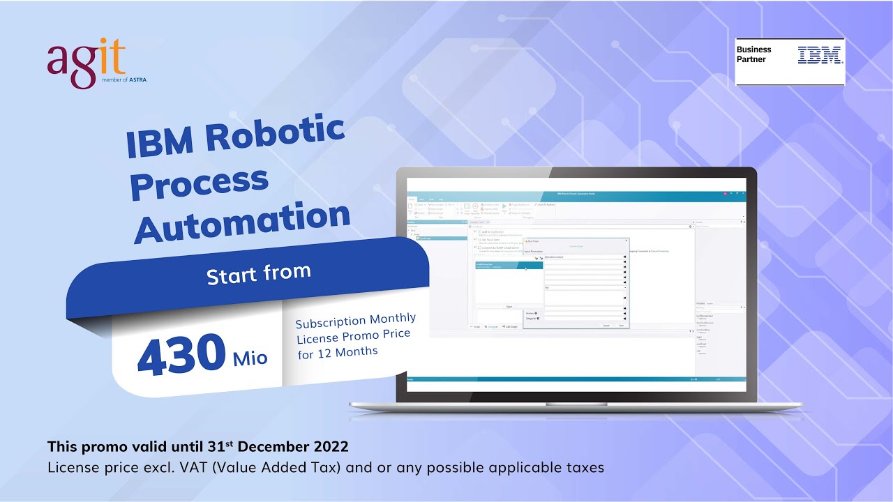 IBM RPA Promo Sale!!! - YouTube
