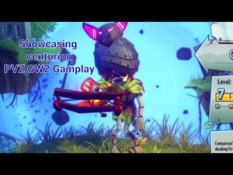 Centurion showcase - Plants vs zombies garden warfare 2 Gameplay # ...