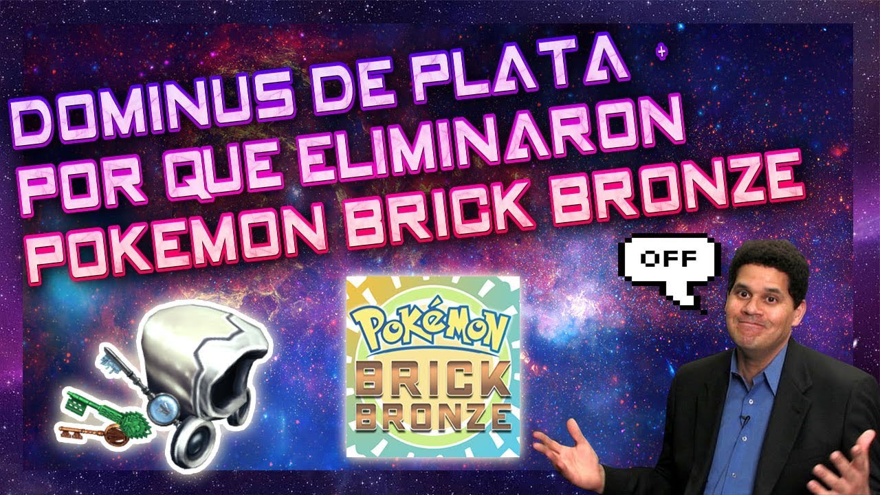 CÓMO OBTENER EL DOMINUS DE PLATA!? | POKEMON BRICK BRONZE ELIMINADO ...