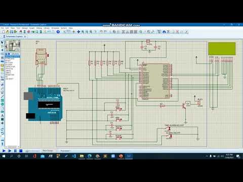 CSE 316 Term Project || Simple Alarm Clock || ATMEGA32 Interfaced With SD-Card Module - YouTube