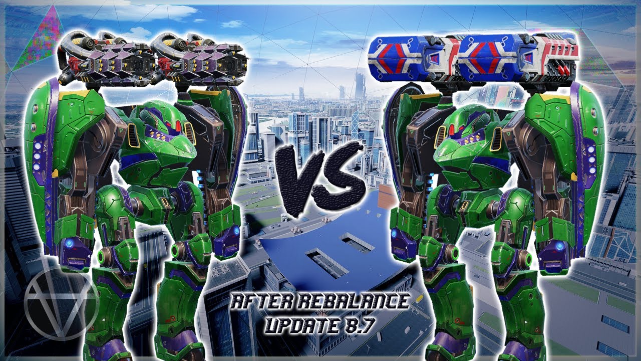 [WR] 🔥 Avalanche (buff & nerf) VS Incinerator (buff) - Mk3 Comparison | War Robots - YouTube