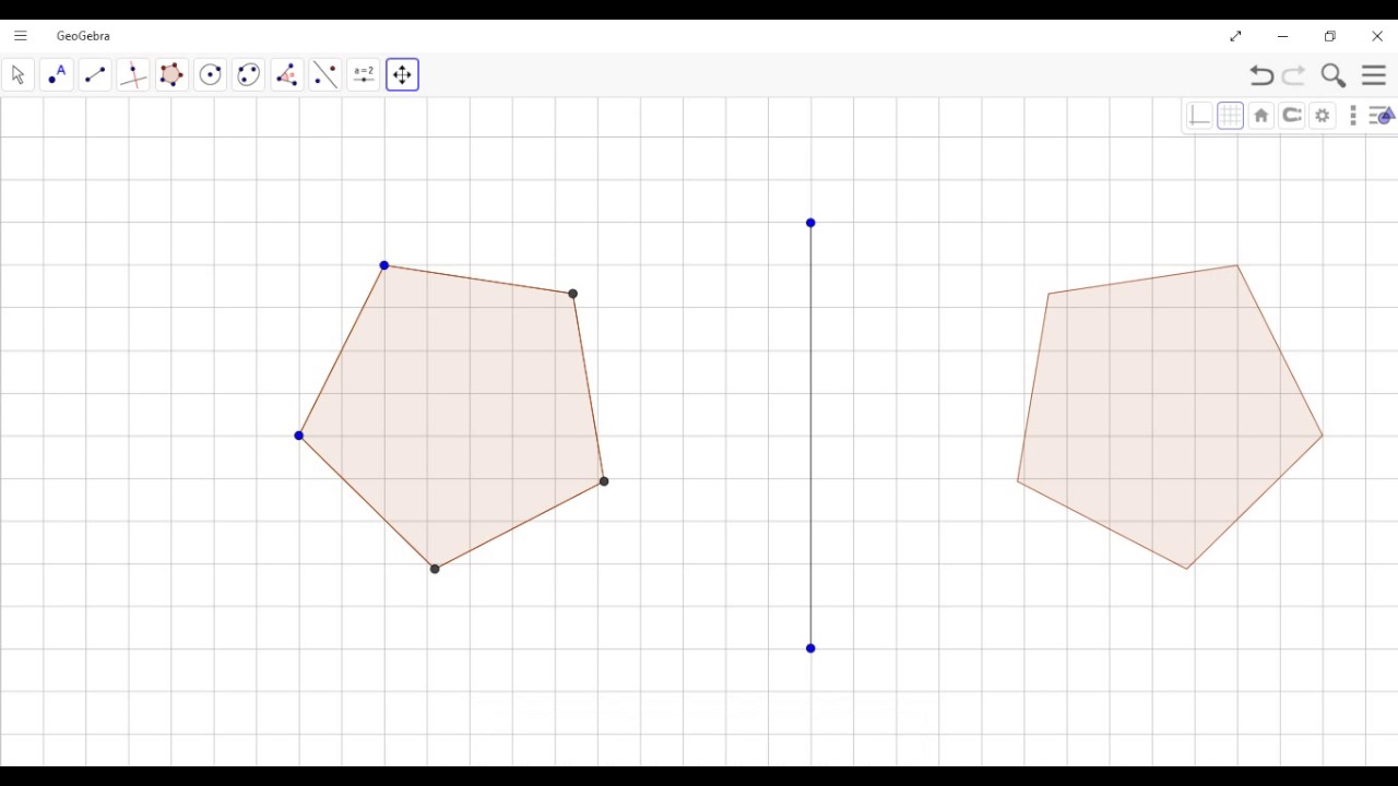 Simetría Axial y Simetría Central - YouTube