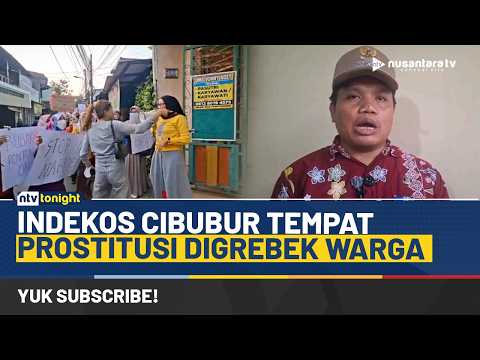 Kost di Cibubur Didemo Warga, Diduga Jadi Tempat Prostitusi Online & Peredaran Narkoba | NTV