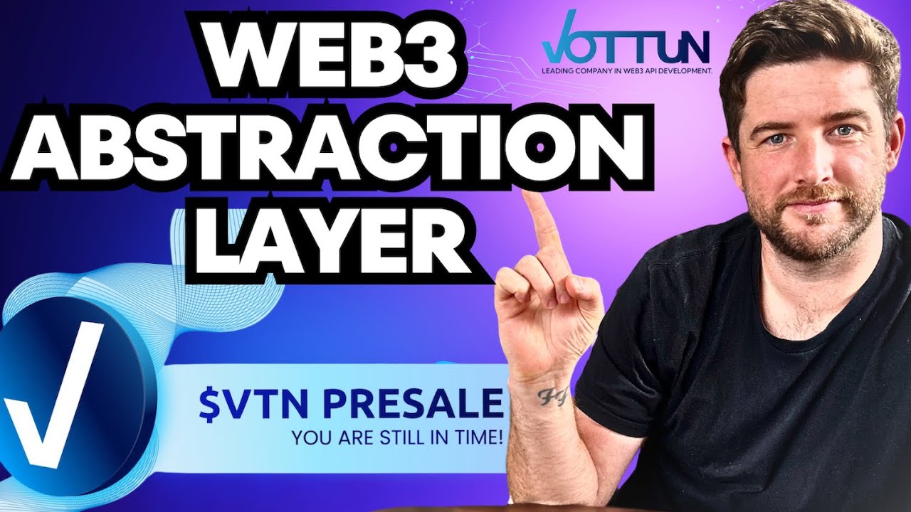 La Transición a Web3 será de esta forma (Preventa y Airdrop Token VTN) - YouTube