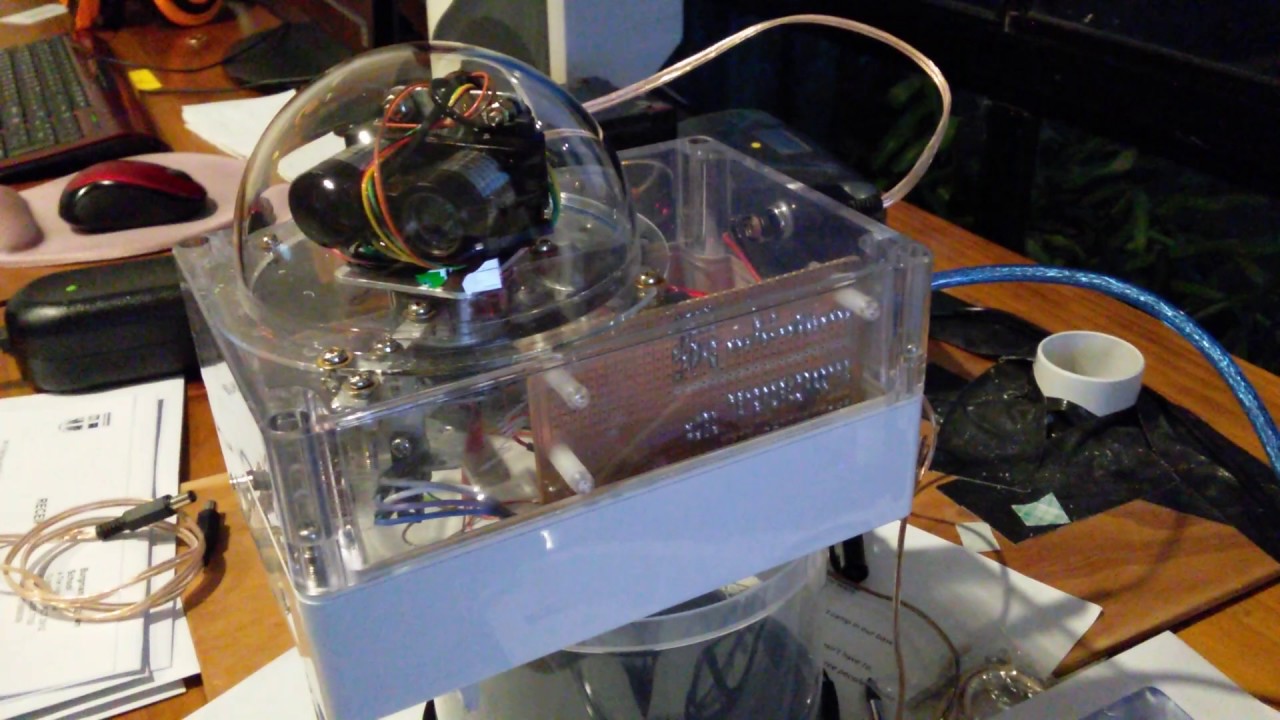 Lidar Lite Sweeper V3 - Buoy in the Bubble - YouTube