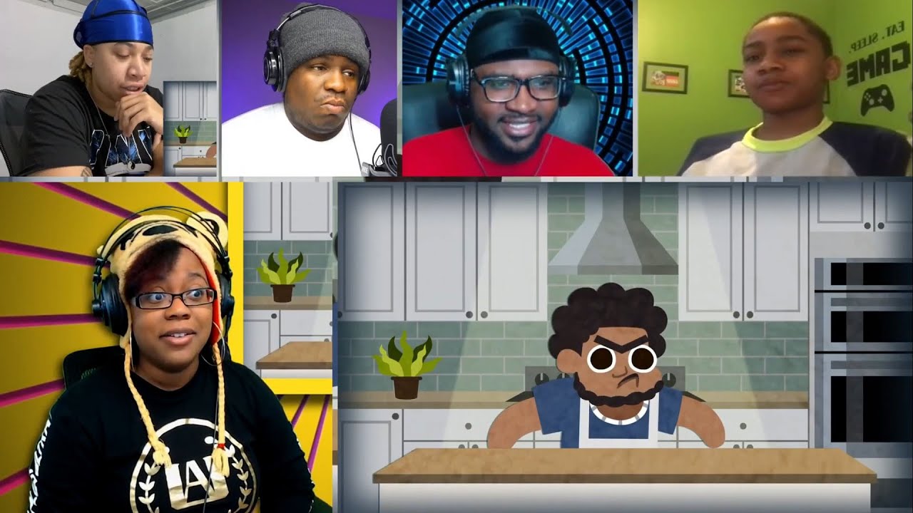 COOKING WITH KENSHIN - ANIMATED [REACTION MASH-UP]#1637 - YouTube