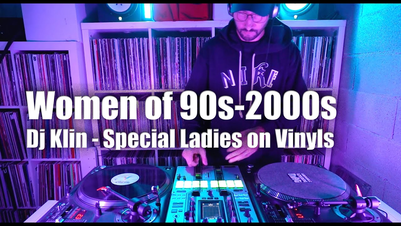 Women of Late 90s Early 2000s Vinyls Mix - YouTube