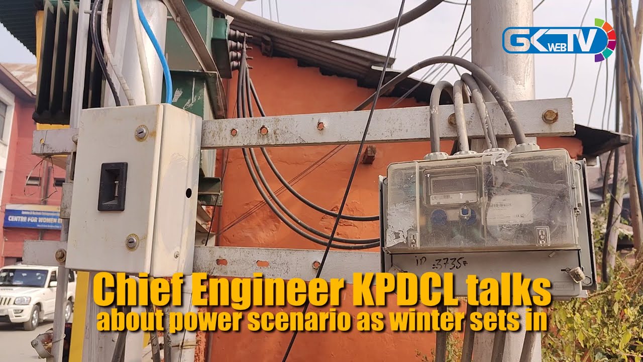 Chief Engineer KPDCL talks about power scenario as winter sets in - YouTube