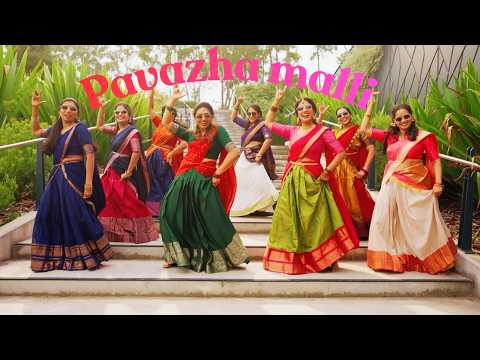 PAVAZHA MALLI TAMIL DANCE COVER  | MELBOURNE | AUSTRALIA  ⁨@SaiAbhyankkar⁩  #trending