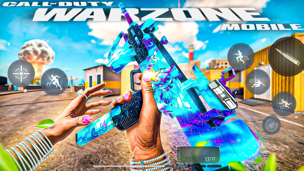 GOODBYE HRM-9 HELLO NEW #1 META GUN - WZ MOBILE HIGHLIGHT GAMEPLAY 🔥 ...