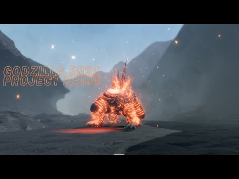 Project Kaiju MonsterVerse Godzilla 2021 showcase. - YouTube