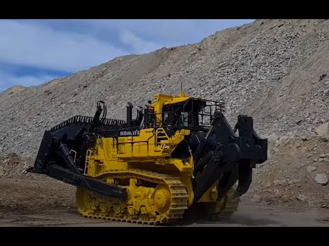 Super dozer at another level of power & speed - YouTube