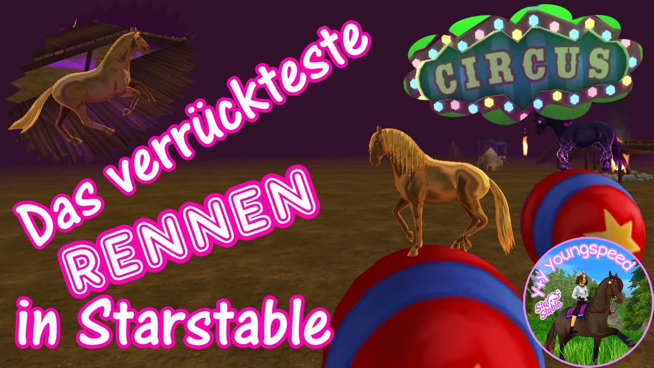[SSO] Das verrückteste Rennen | It´s circus time by Ydris | Y+Y ...