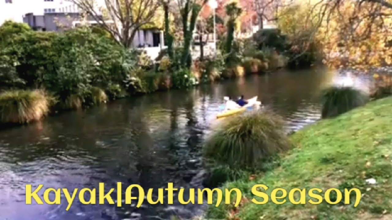 Kayak|Autumn Season|Fall - YouTube
