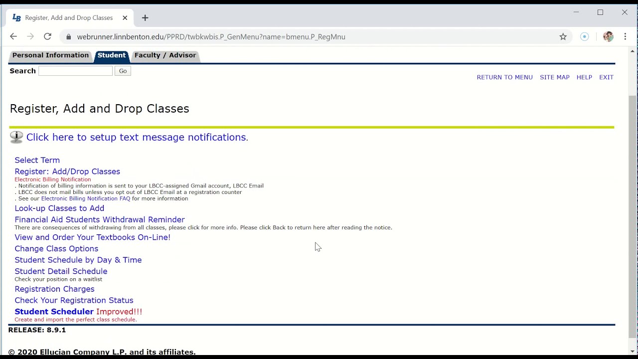 Navigating in WebRunner - YouTube