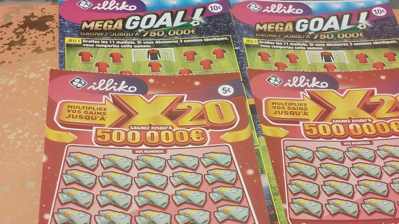 Le super duel des tickets FDJ Épisode 1 X20 🆚 Méga goal - YouTube