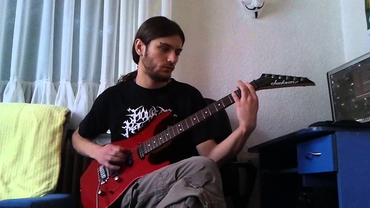 Morbid Angel - Fall From Grace Guitar Cover - YouTube