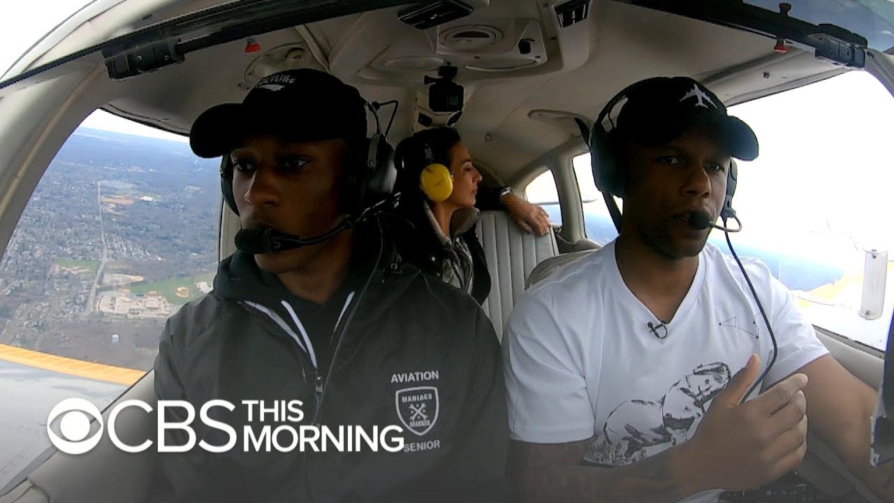 Pilot takes minority youth under his wing to promote aviation diversity ...