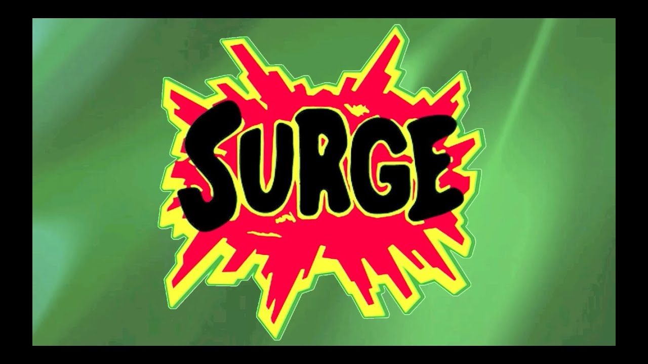 Surge Soda Logo