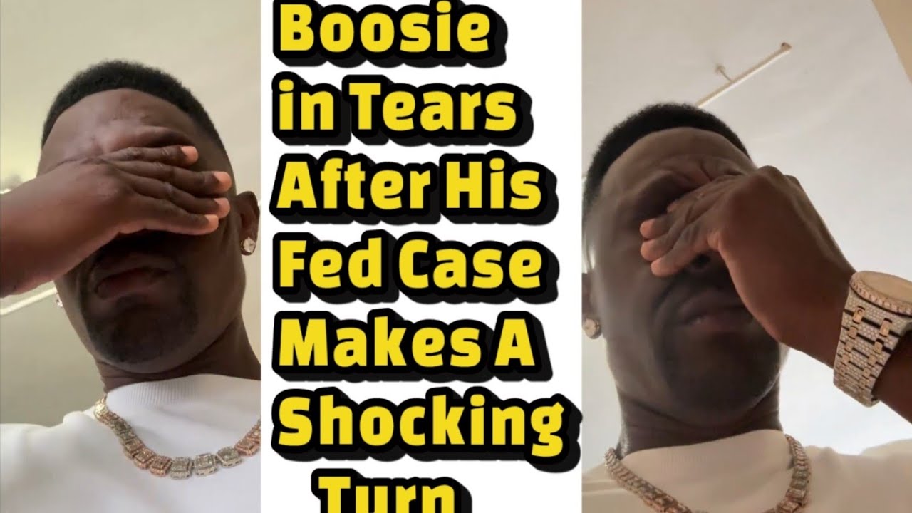 Boosie Burst Out in Tears After Fed Case Takes a SHOCKING TURN! - YouTube