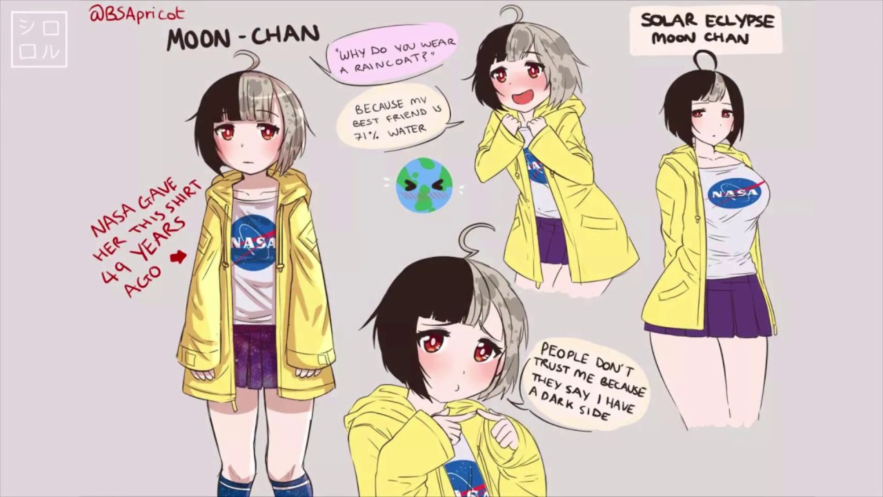 【voice acting】Earth Chan Anime: Moon Chan/Mars Chan Audition ...