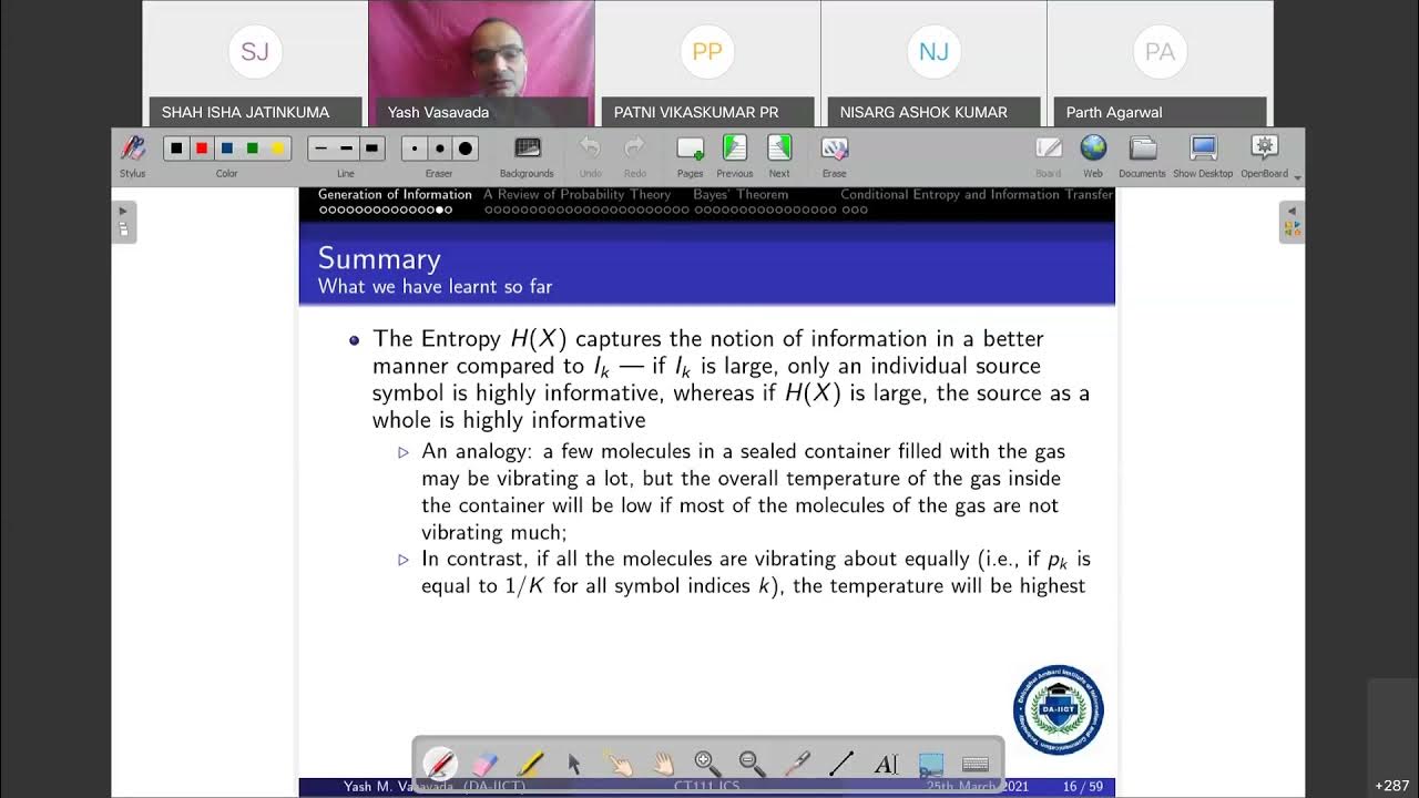 CT111 March 2021 Probability Theory Part 2 - YouTube