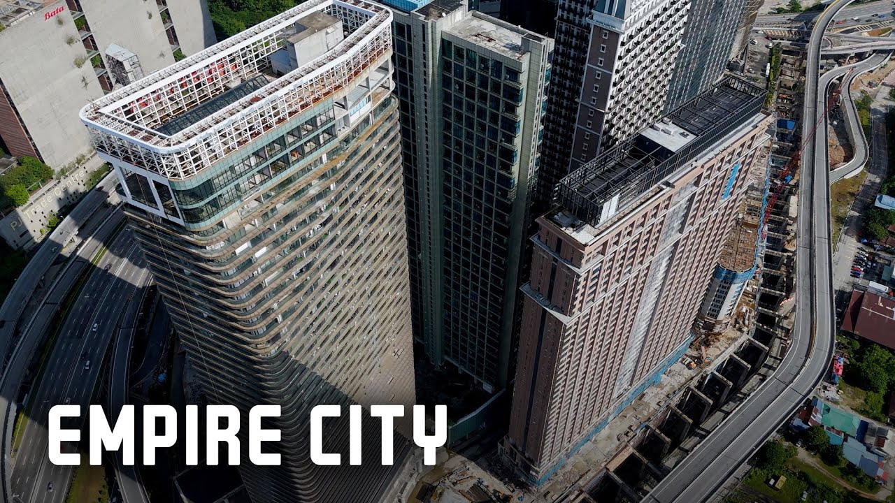 Empire City & Mutiara Damansara, Petaling Jaya - YouTube