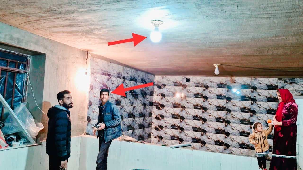 "Light of Hope: When the electricity connection to the house gave new ...