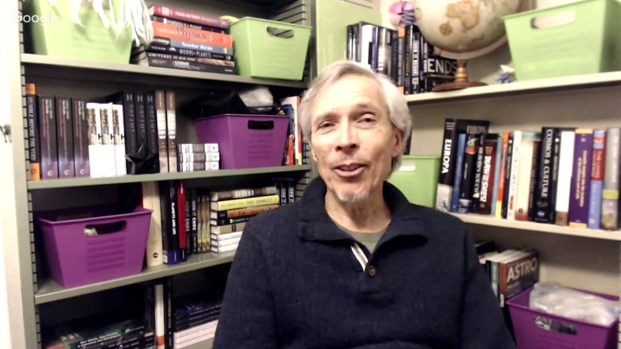 Jan. 27th, 2017 Live Astronomy Q&A Session with Prof. Chris Impey - YouTube